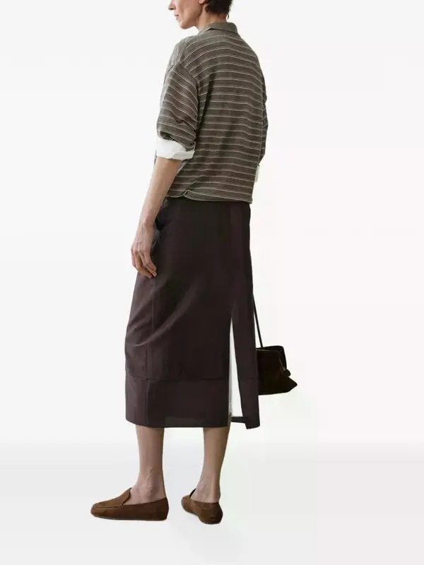 LESS Striped Wool Polo