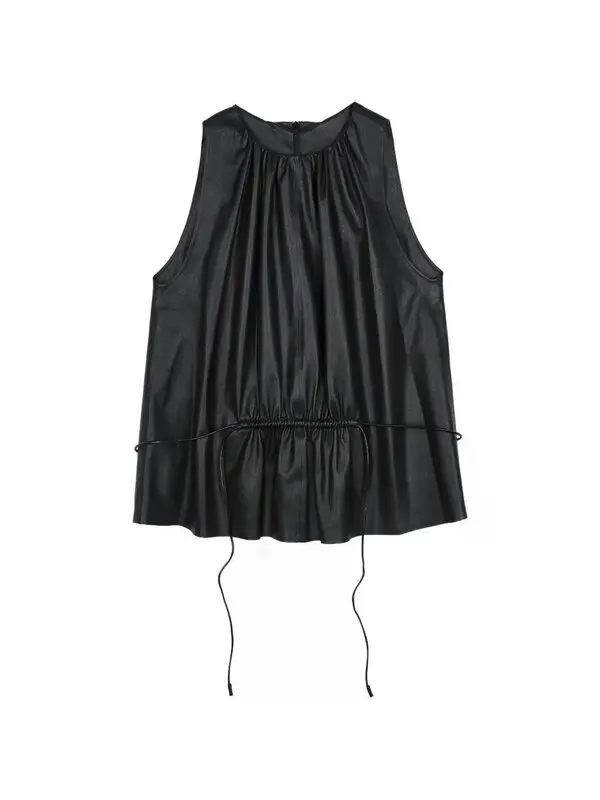 LESS Drawstring-detail Blouse