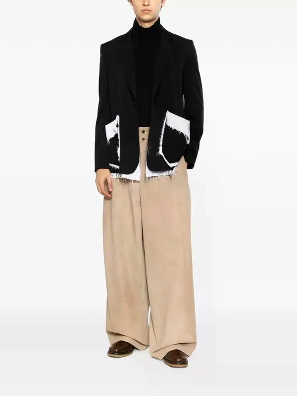 UMA WANG Paulo Trousers