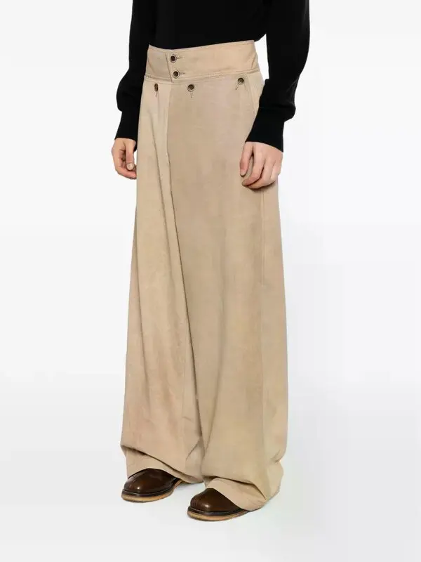 UMA WANG Paulo Trousers