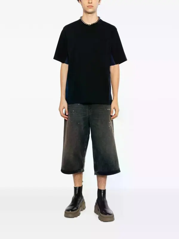 Sacai Denim X Cotton T-shirt