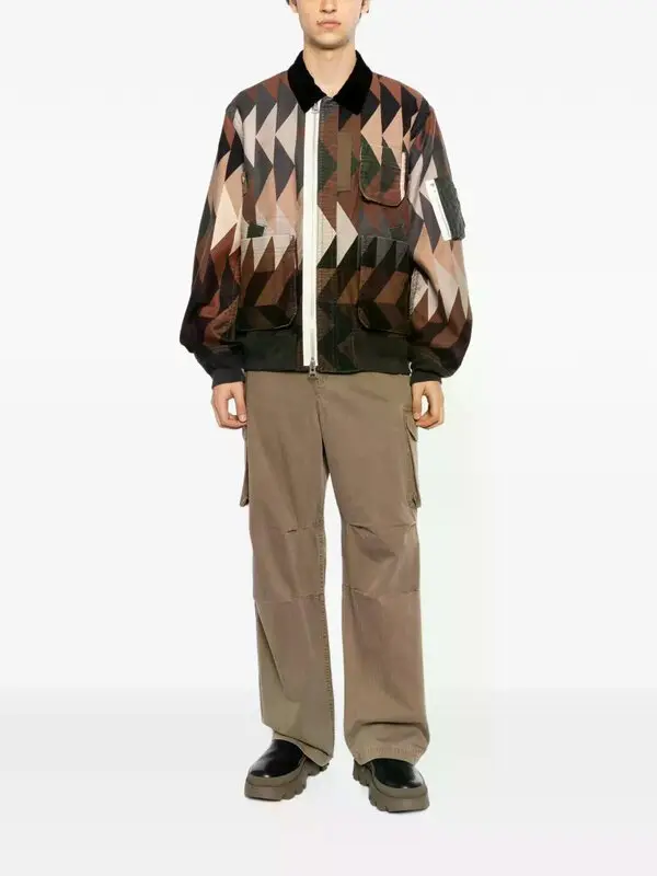 Sacai X A.p.c. Quilts Jacket