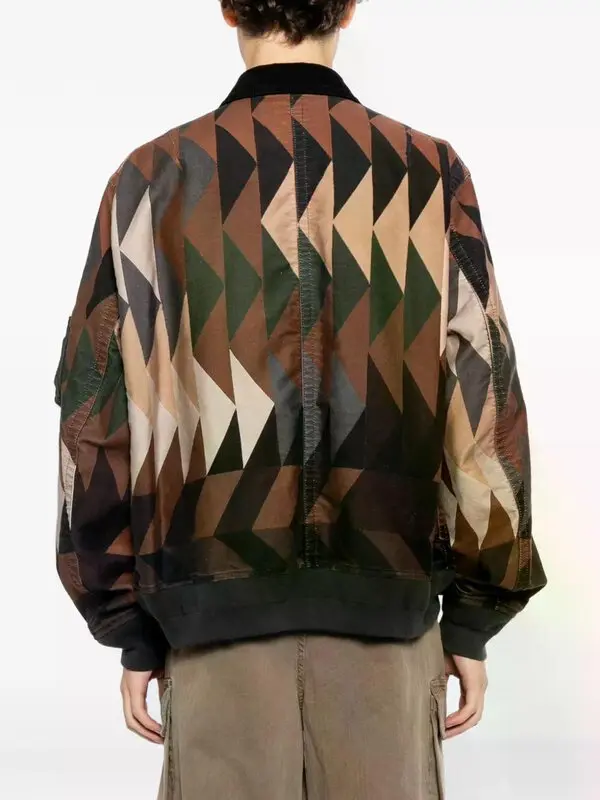 Sacai X A.p.c. Quilts Jacket