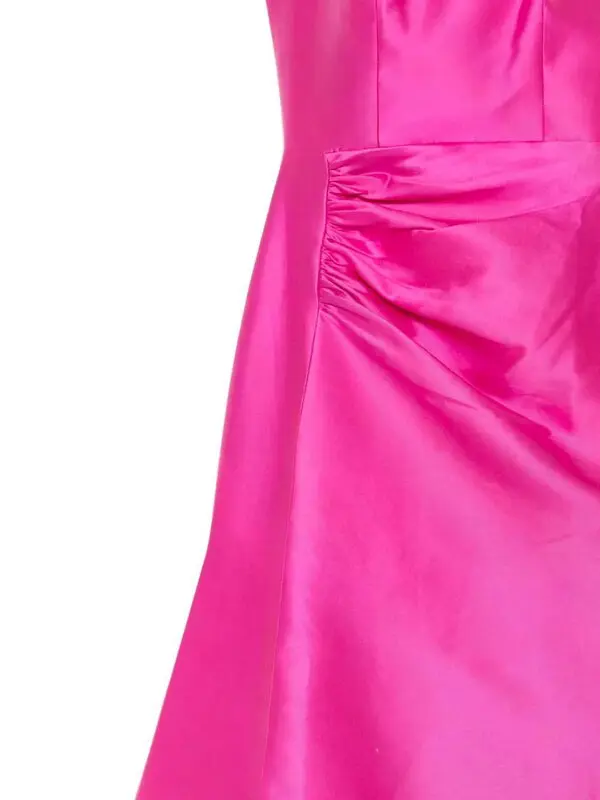 ISABEL SANCHIS Ruched Fishtail Gown