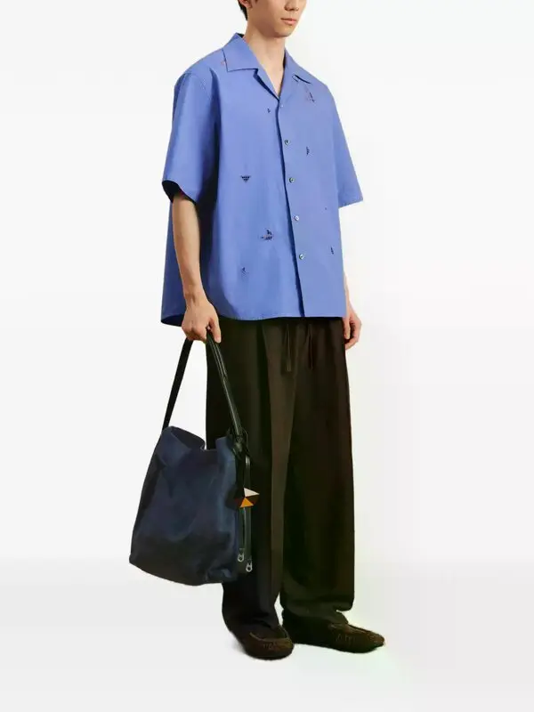 CROQUIS Logo-print Shoulder Bag