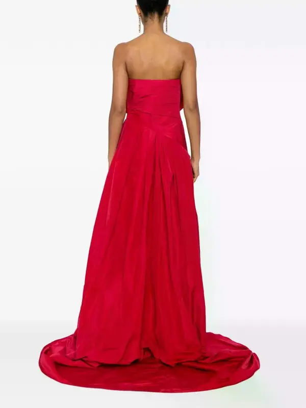 Pamella Roland Taffeta Gown