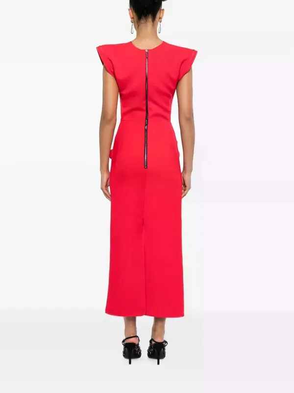 Maticevski Wingtip Dress