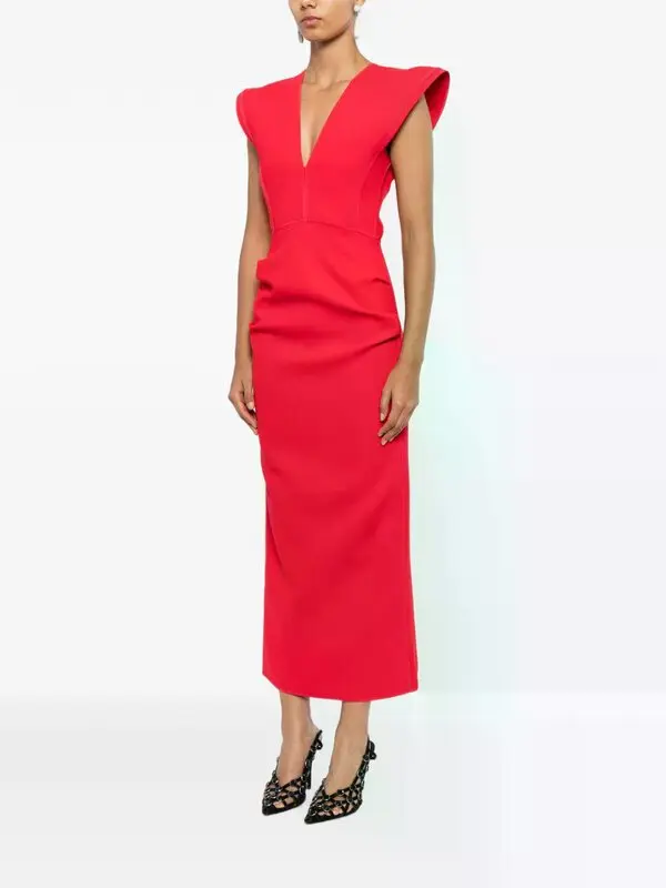 Maticevski Wingtip Dress