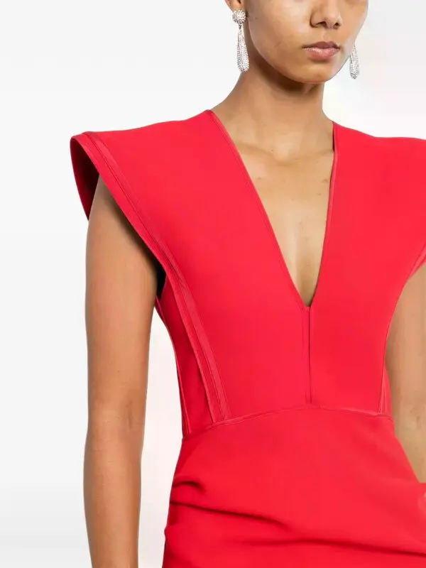 Maticevski Wingtip Dress