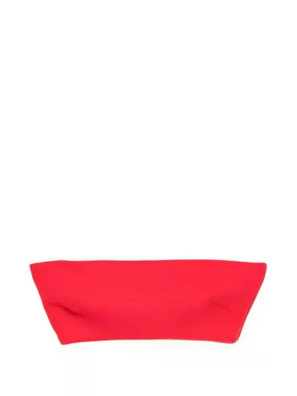 Maticevski Bonded Bandeau Blouse