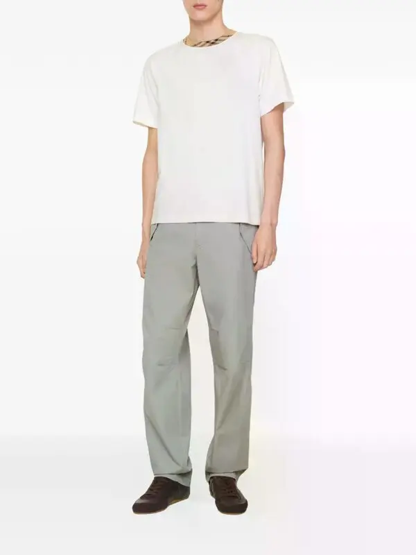 Burberry Cotton Twill Cargo Pants