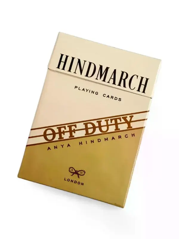 ANYA HINDMARCH Off Duty Playing Cards
