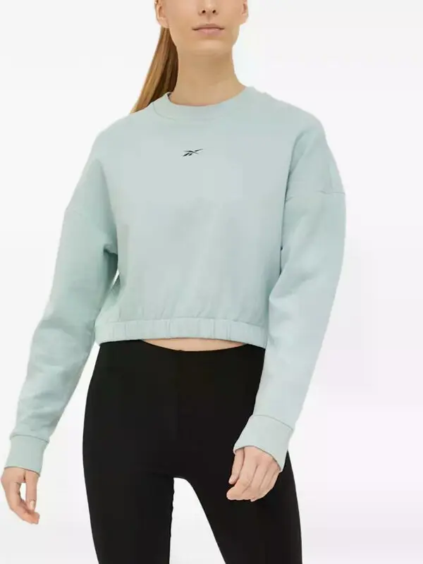 REEBOK Logo-detail Sweatshirt
