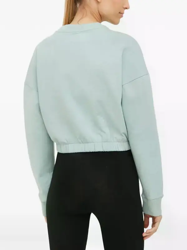 REEBOK Logo-detail Sweatshirt