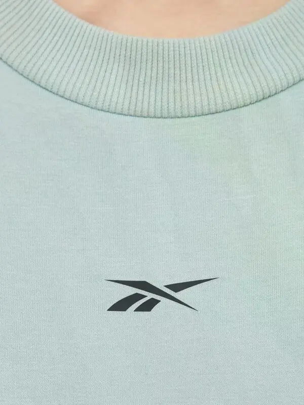REEBOK Logo-detail Sweatshirt