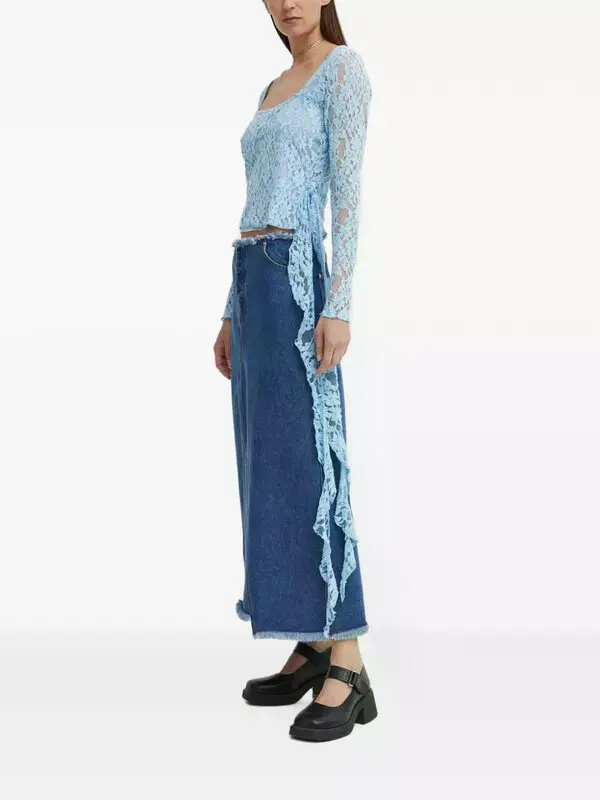 RÉSUMÉ Lace V-neck Top