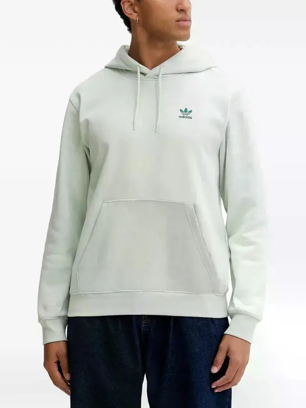 Adidas Drawstring Hoodie - Green