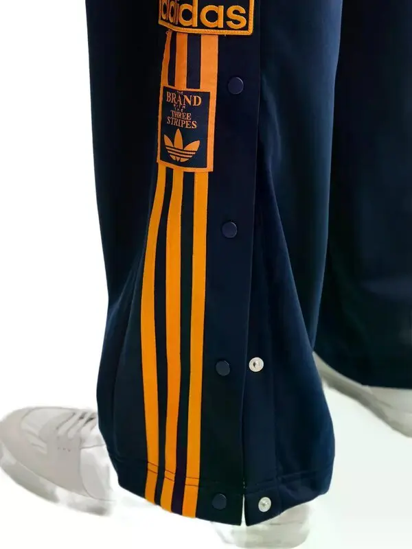 Adidas Side Stripe Press-stud Trousers