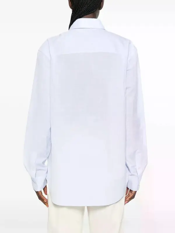 THE ROW Gavina Button-down Long-sleeve Shirt
