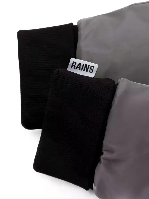 Rains Logo-tag Mittens