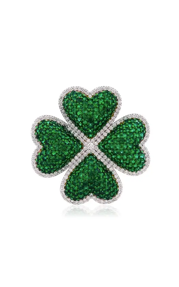 ASHNA MEHTA Clover Customized Bag Bijoux