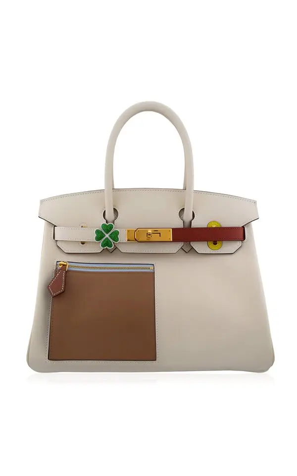 ASHNA MEHTA Clover Customized Bag Bijoux