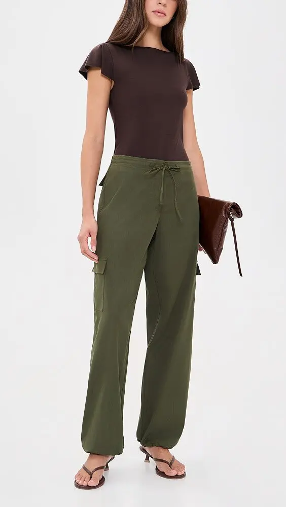 REFORMATION Sawyer Cargo Pants