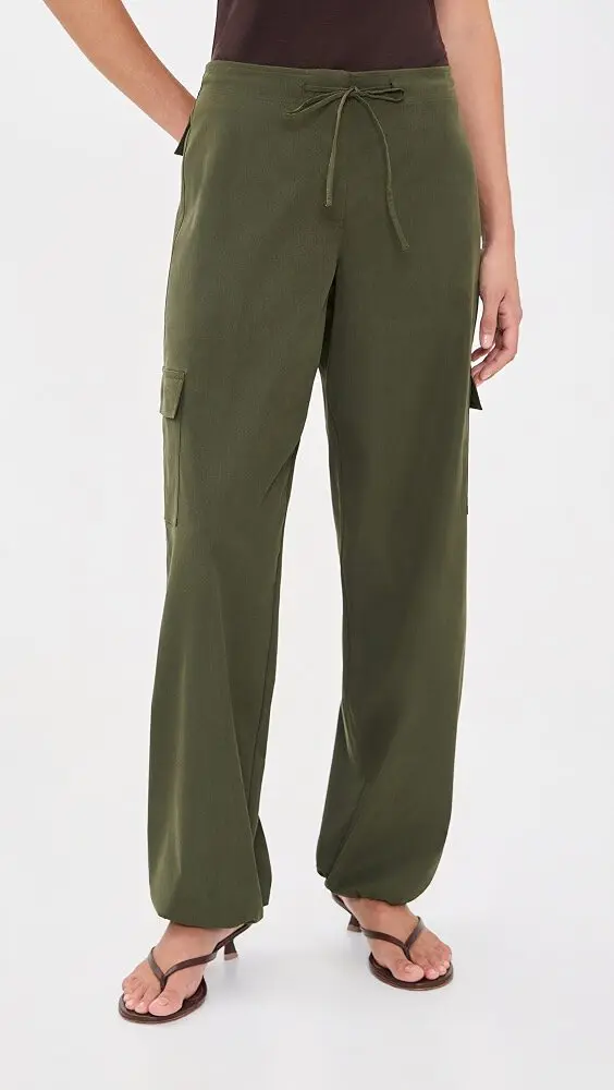 REFORMATION Sawyer Cargo Pants