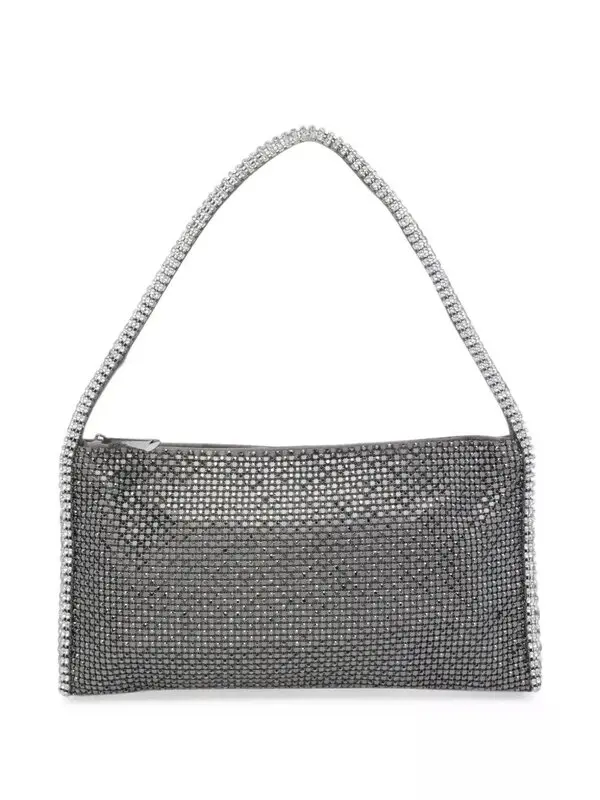 Benedetta Bruzziches Embellished Shoulder Bag - Grey