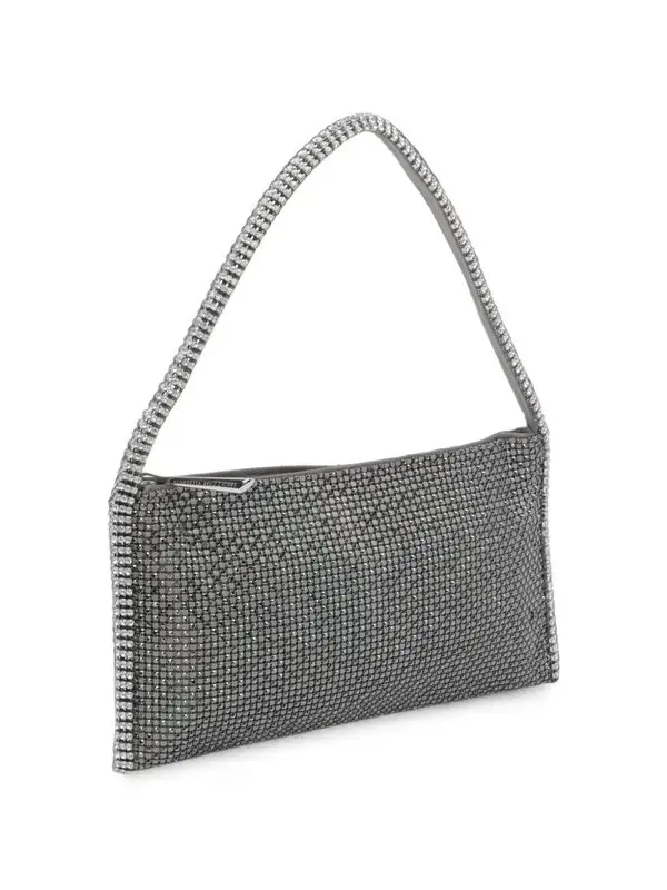 Benedetta Bruzziches Embellished Shoulder Bag - Grey
