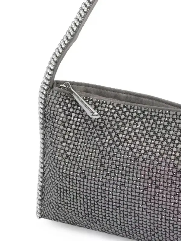 Benedetta Bruzziches Embellished Shoulder Bag - Grey