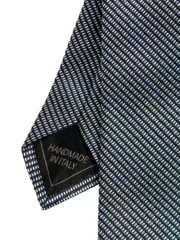 Brioni Patterned Silk Neck Ties
