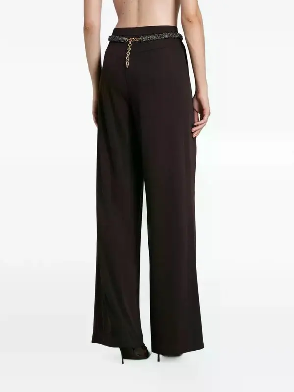 HIBOURAMA Bea Wide-leg Pleated Trousers