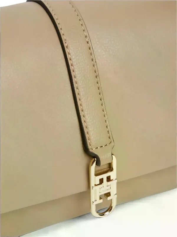 Tommy Hilfiger Logo-plaque Shoulder Bag