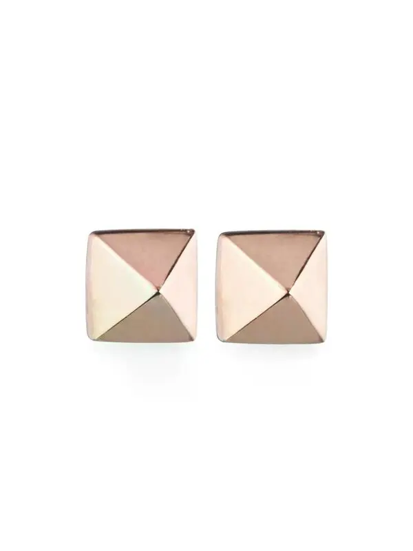 Eddie Borgo Pyramid Stud Earrings
