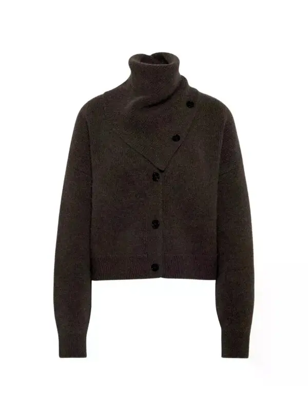 Le Kasha Derios Button-fastening Cardigan