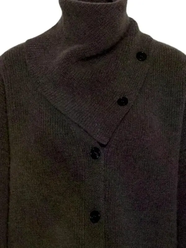 Le Kasha Derios Button-fastening Cardigan