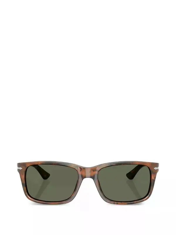 Persol Geometric-frame Sunglasses - Brown