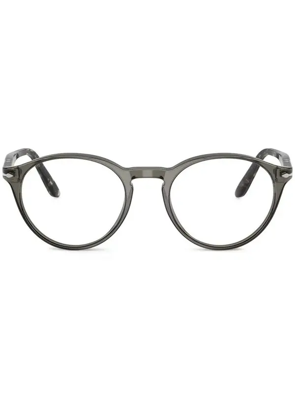 Persol Round-frame Glasses - Grey