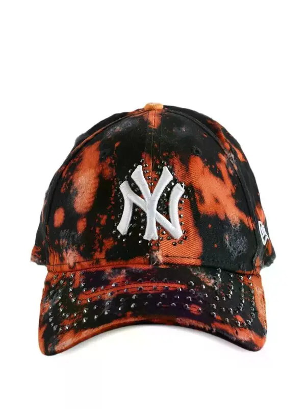 New Era 9forty Stud-embellished Cap - Black