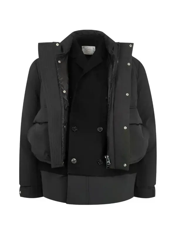 Sacai Layered Puffer Jacket