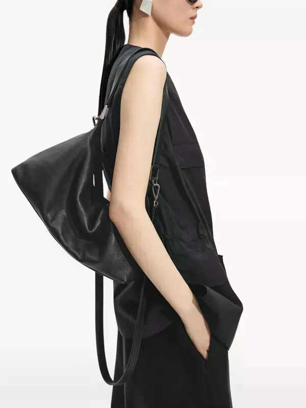 JNBY Leather Shoulder Bag