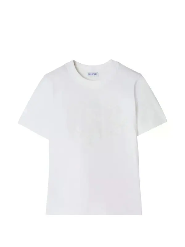 Burberry Knight Stamp Cotton T-shirt