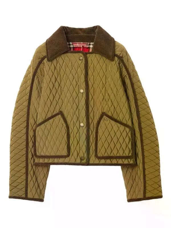 Burberry Floriston Quilted Jacket