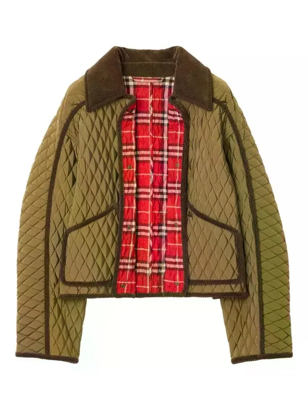 Burberry Floriston Quilted Jacket