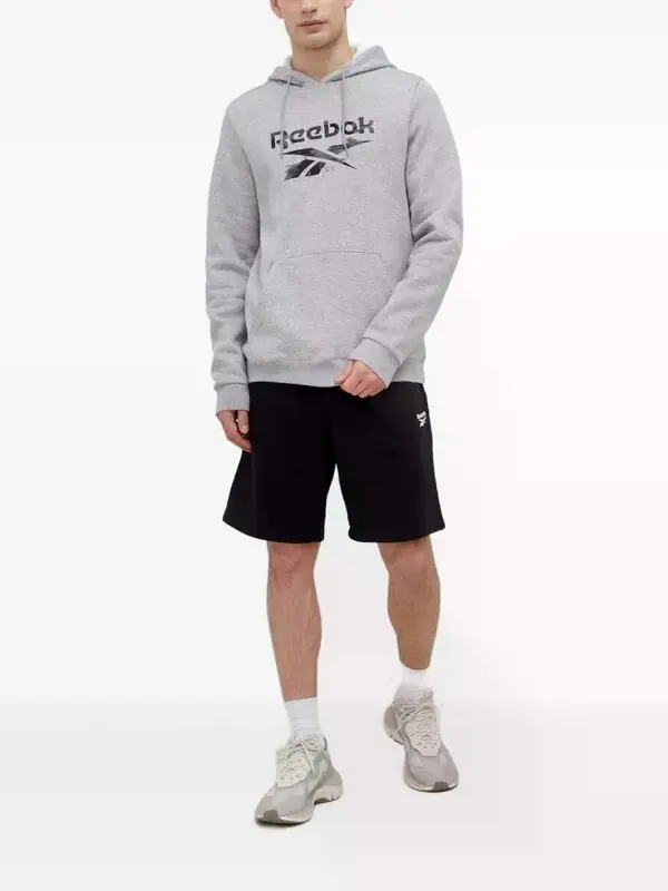 REEBOK Logo-print Hoodie