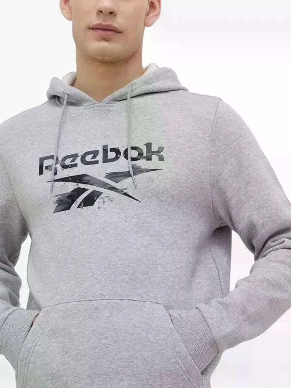 REEBOK Logo-print Hoodie