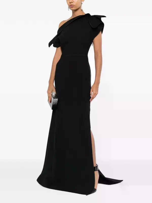 Maticevski Bonded Architectural Gown