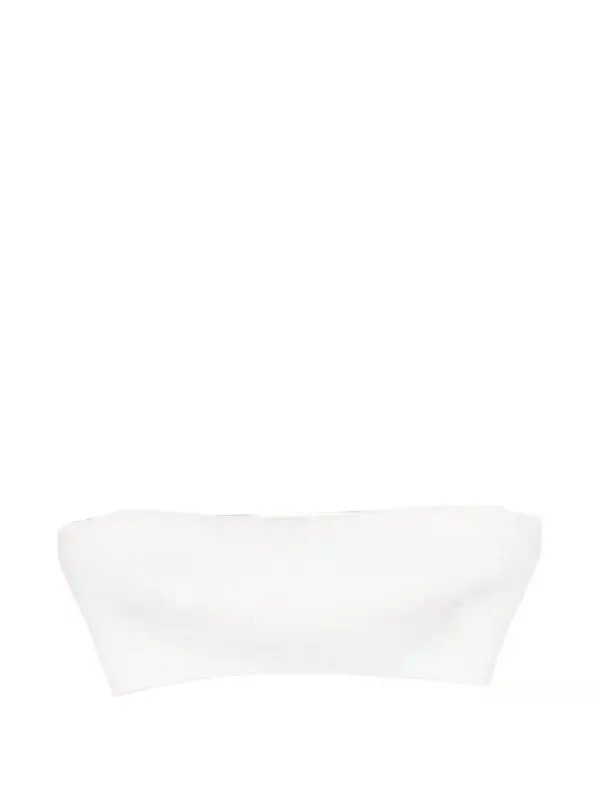 Maticevski Bonded Bandeau Blouse