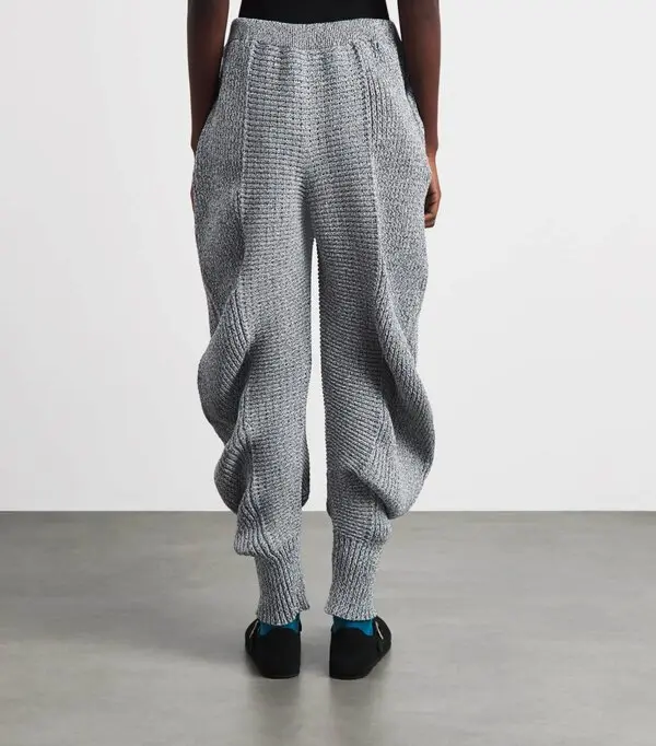 Issey Miyake Found Stone Knitted Trousers